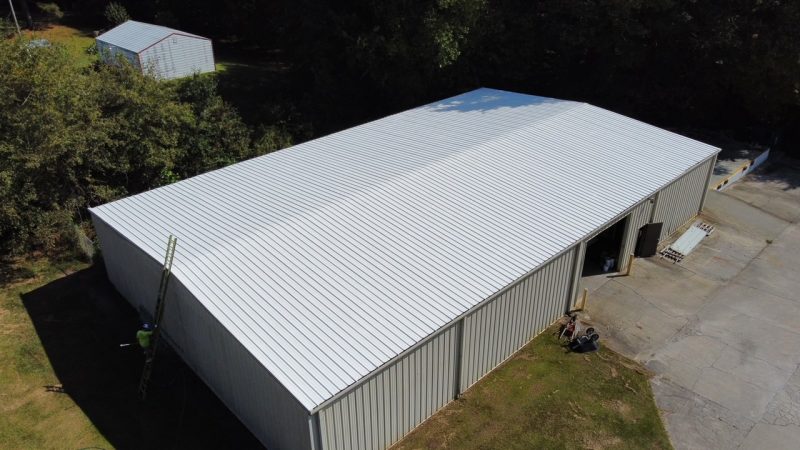Commercial Roof Coatings - Valentine Roofing & Restoration